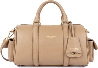 Lancaster Handtasche Lancaster Sac polochon Zipp M Milano Ana Sable