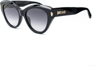 Just Cavalli Femme, Accessoires, Noir, Taille: ONE Size Lunettes de soleil en ac&eacute;tate