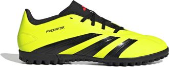 adidas Predator Club L TF J Fu&szlig;ballschuhe Unisex Kinder, Team Solar Yellow 2 / Core Black/Solar Red, 37 1/3 EU