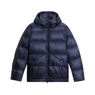 Woolrich Doudoune en tissu Pertex Quantum - Homme - Vestes - Bleu - Taille: XL