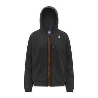 K-Way Felpa con cappuccio Prosper Br - - Sweatshirts & Hoodies - Herren - Schwarzk - S