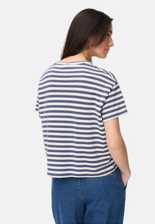 Camel Active T-Shirt mit Rundhalsausschnitt Kurzarm