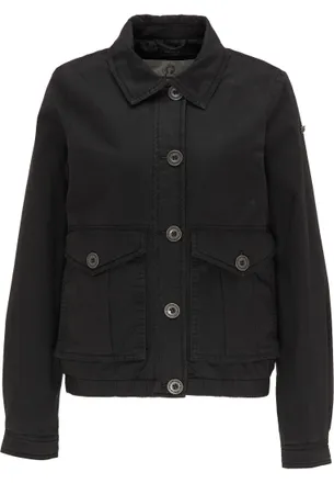 Dreimaster Dreimaster leichte Jacke Damen schwarz