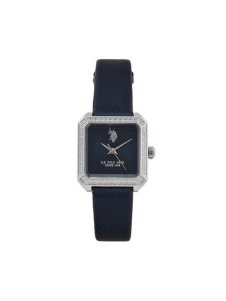 U.S.Polo Association Uhr Brigitte USP8475BL Dunkelblau