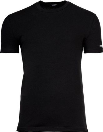 Dsquared2 T-Shirt Herren T-Shirt 2er Pack Baumwolle (Packung, 2er Pack)