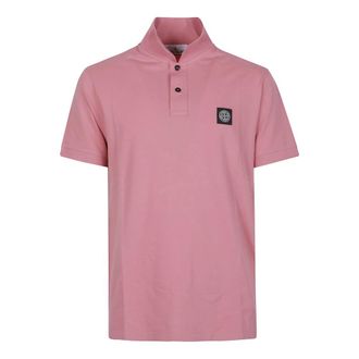 Stone Island Herren, Oberteile, Rosa, LGr&ouml;&szlig;e