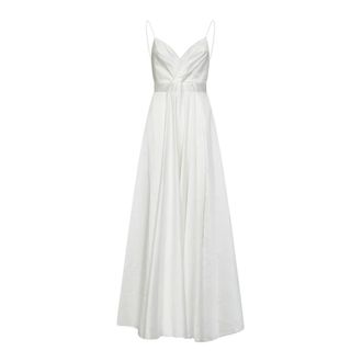 Blanca Vita Abisso1824Diamante Kleid - - Dresses - Damen - Wei&szlig; - XS