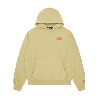 Billionaire Boys Club Sweat &agrave; Capuche Arch Logo Popover - Homme - Sweatshirts et sweats &agrave; capuche - Beige - Taille: S