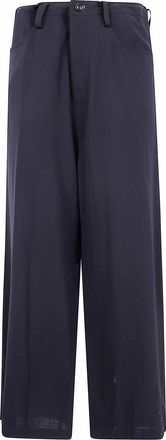 Yohji Yamamoto Casual Hose - Schwarz