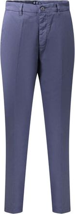 North Sails Femme, Pantalons, Bleu, Taille: 44 FR Pantalon Droit