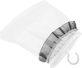 DOITOOL Multifunktionaler Mesh aufbewahrungsbeutel f&uuml;r Badezimmer und K&uuml;che Platzsparend mit Aufh&auml;ngeschlaufe f&uuml;r W&auml;scheklammern Kosmetik und Socken Waschmasc