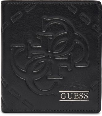 Guess Geldbörse Guess SMBOMG LEA22 Schwarz
