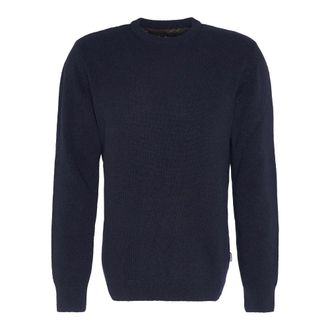 Barbour Holden Rundhals-Pullover - - Knitwear - Herren - Blau - XL