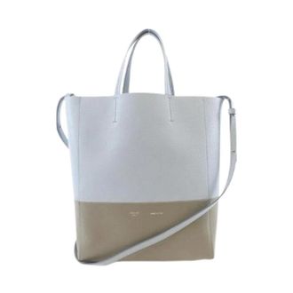 Celine Pre-owned Small Vertical By Cabas Calf Tote Bag - - Pre-owned - Damen - Mehrfarbig - ONE SIZE