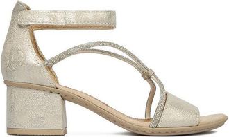 Rieker Sandalen CEO-64654-40 Silberfarben