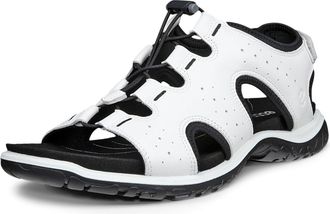 Ecco Damen Offroad Roam Gladiator Sandale, wei&szlig;, 41.5 EU