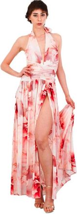 BABYLON Femme, Robes, Multicolore, Taille: 38 FR Maxi Dress