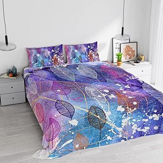 Italian Bed Linen Kiosa Bettw&auml;sche-Satz (flaches Bettuch 250x280cm + 2 Kissenbez&uuml;ge 52x82cm), KIO658