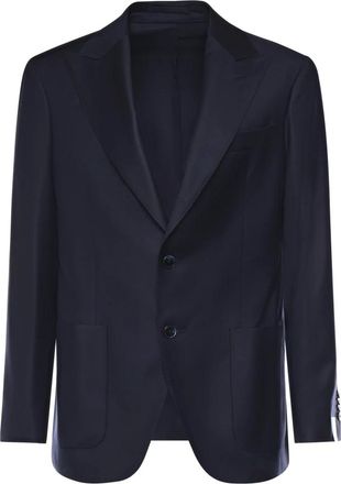 Luigi Bianchi Mantova Homme, Vestes, Bleu, Taille: L Blazers