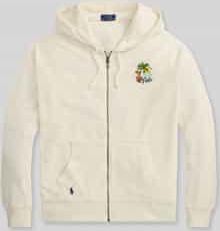 Polo Ralph Lauren Regular Fit Sweatjacke aus Baumwoll-Mix mit R&uuml;cken-Print