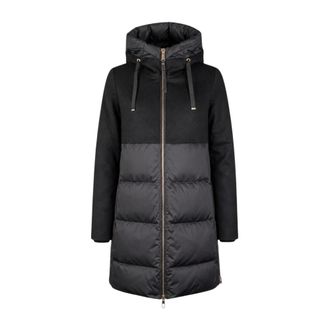 Duno Talia Daunenmantel - - Coats - Damen - Schwarzk - XL
