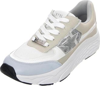Steve Madden Femme, Chaussures, Blanc, Taille: 37 EU Scarpe Stringate Profilo Basso