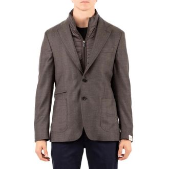 Paoloni Blazer - - Jackets - Herren - Gr&uuml;n - XL