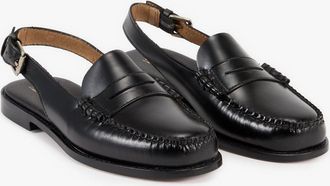 Sebago Mocassins Dan Sandal en cuir