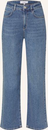 Comma Comma Wide Leg Jeans Anna blau