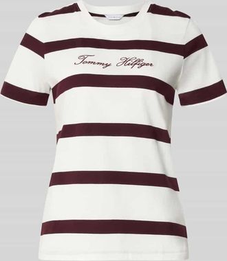 Tommy Hilfiger Regular Fit T-Shirt aus reiner Baumwolle