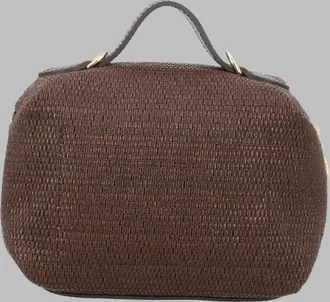 Longchamp Womens Shoulder Bag Le Pliage Xs Brown Cotton Polyamide