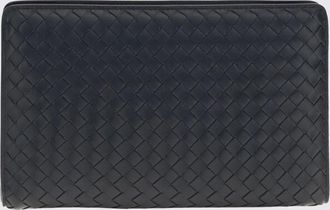 Bottega Veneta Clutch Damen Farbe Blau