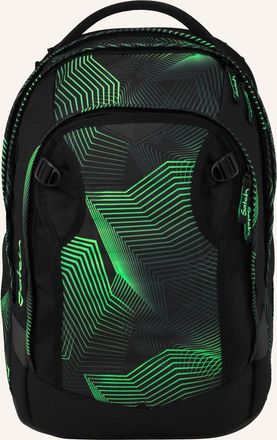 Satch Schulrucksack Match Plus schwarz