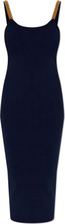 Michael Kors Femme, Robes, Bleu, Taille: 36 FR Abito