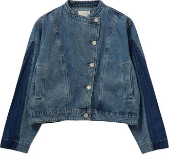 Sofie Schnoor Femme, Vestes, Bleu, Taille: 38 FR Veste Pamelasw