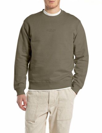 Replay Sweatshirt Rundhals, Regular Fit