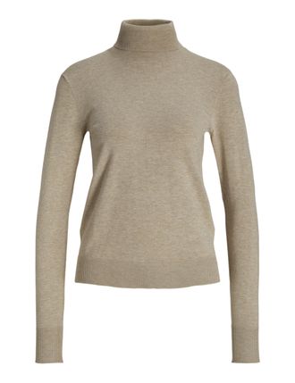 Jack & Jones Jxada Comfy Roll Neck Knit Sn
