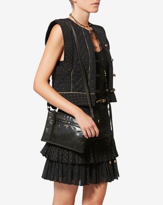 Isabel Marant Bandouliere Winna Duo - Femme - Noir - Isabel Marant