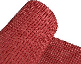 Exma Aqua-Mat Basic Anti-Rutsch-Matte, rot, 15 m x 65 cm, Mehrzweck