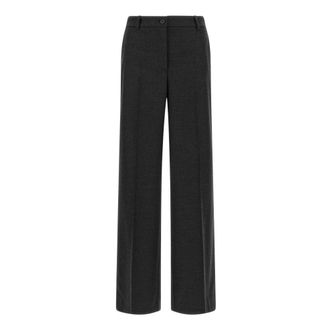 P.A.R.O.S.H. P.a.r.o.s.h. - Pantalon Ludy - Femme - Pantalons - Gris - Taille: 40 FR