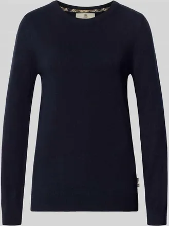 Barbour Regular Fit Pullover aus Woll-Baumwoll-Mix