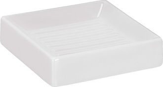 Kleine Wolke 5045114853 Seifenschale Flash, schneewei&szlig;