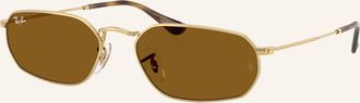 Ray-Ban Sonnenbrille rb3947 gold