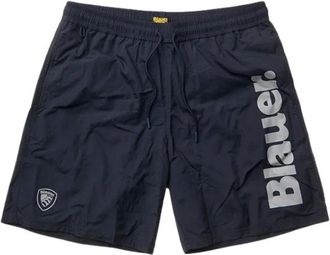 Blauer Homme, Maillots de bain, Bleu, Taille: S Glenham Swim Short