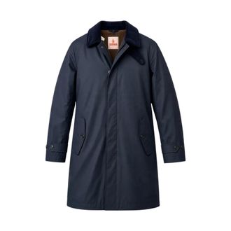 Baracuta G10 Waxed - Homme - Manteaux - Bleu - Taille: L