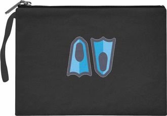 Bonateks Damen Frfcb101365 Clutches, Schwarz