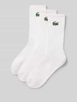 Lacoste Socken aus Baumwoll-Mix im 3er-Pack