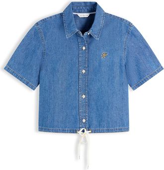 Tommy Hilfiger Hemd Boxy Fit Short Sleeve