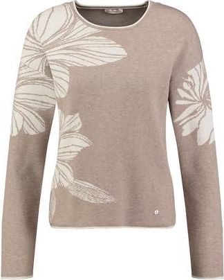 Key Largo Key Largo Scarlet Round Pull-Over, Mud Brown Mel. (1616), XXL Femme