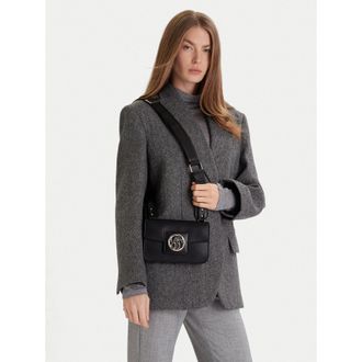 Lancel Handtasche Lancel Mini Nomad Crossbo A12069JDTU Schwarz